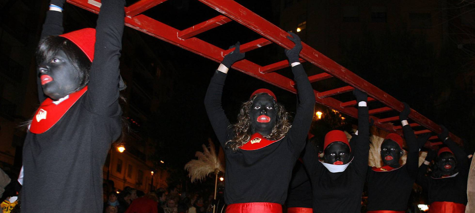 It is only tradition, right? Blackface in Los Tres Reyes | Leeds Human ...